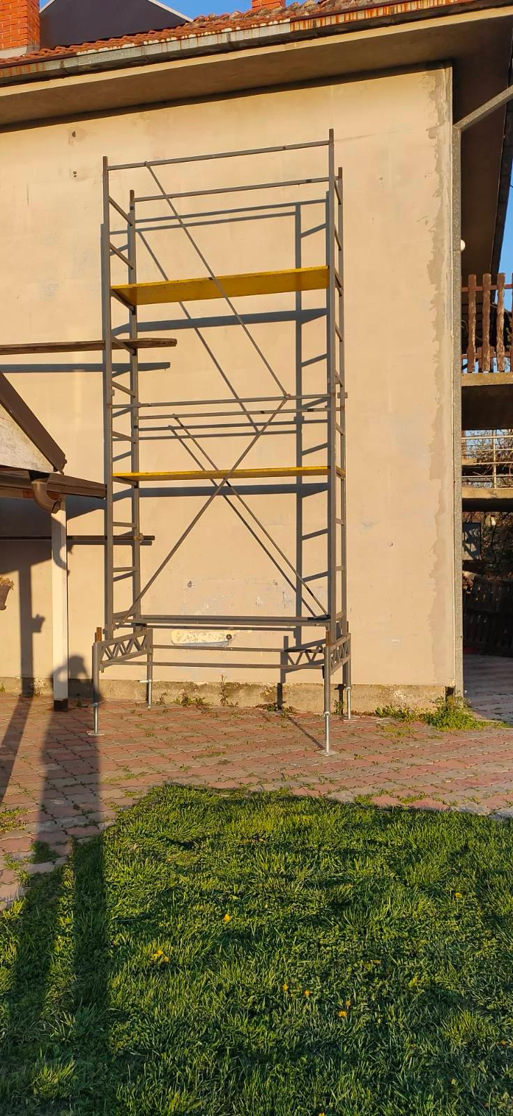 Iznajmljivanje skela Skela Max – Povoljne cene skela u Srbiji